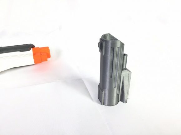 Nerf SharpFire Barrel (Body Count) Attachment Extension Mod – Easy Slide On – So Sick With It