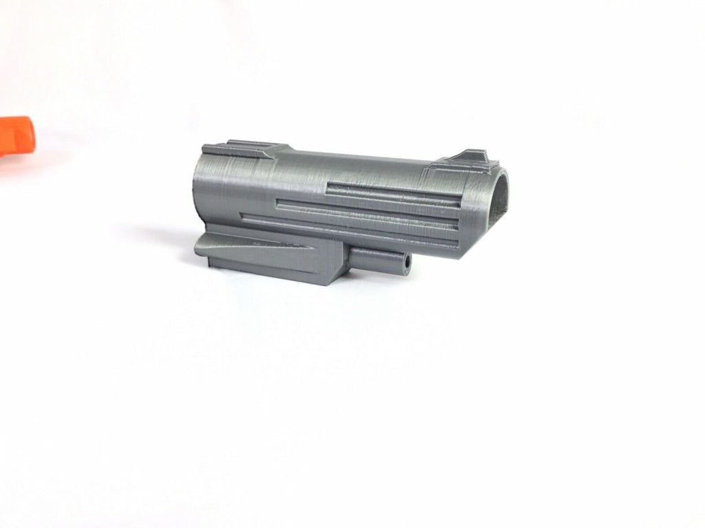 Nerf SharpFire Barrel (Body Count) Attachment Extension Mod – Easy Slide On – So Sick With It