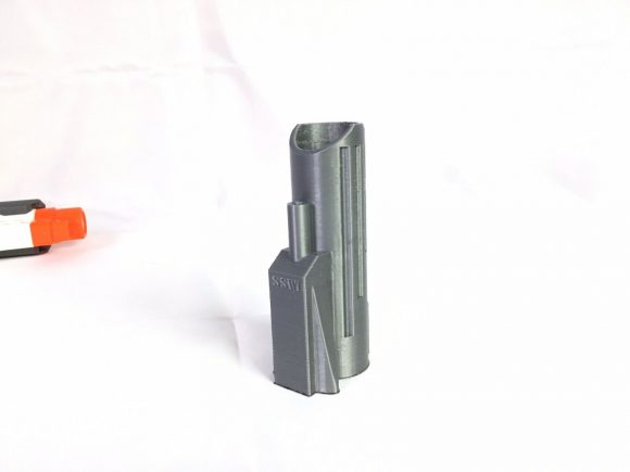 Nerf SharpFire Barrel (Body Count) Attachment Extension Mod – Easy Slide On – So Sick With It