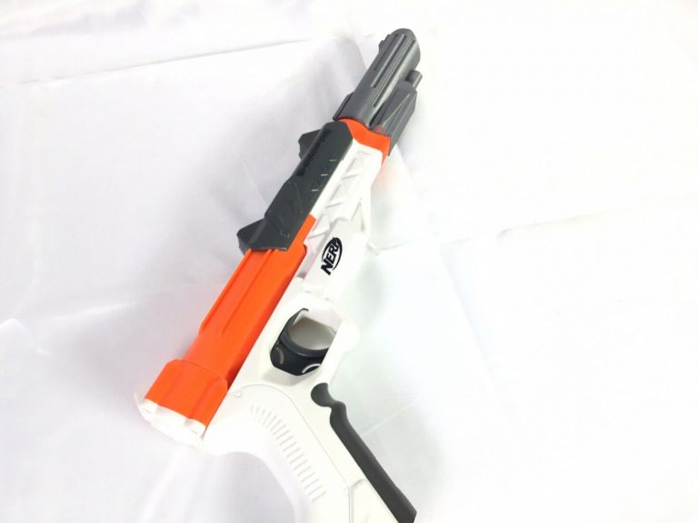 Nerf SharpFire Barrel (Body Count) Attachment Extension Mod – Easy Slide On – So Sick With It