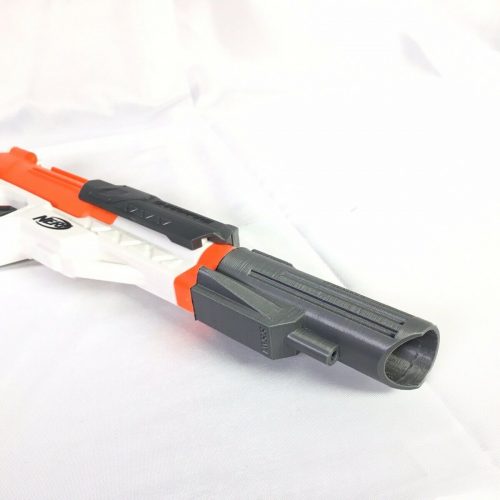 Nerf SharpFire Barrel (Body Count) Attachment Extension Mod – Easy Slide On – So Sick With It