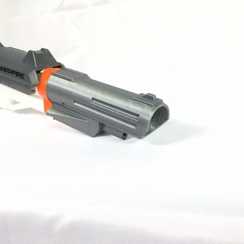 Nerf SharpFire Barrel (Body Count) Attachment Extension Mod – Easy Slide On – So Sick With It