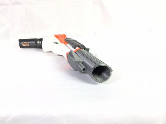 Nerf SharpFire Barrel (Body Count) Attachment Extension Mod – Easy Slide On – So Sick With It