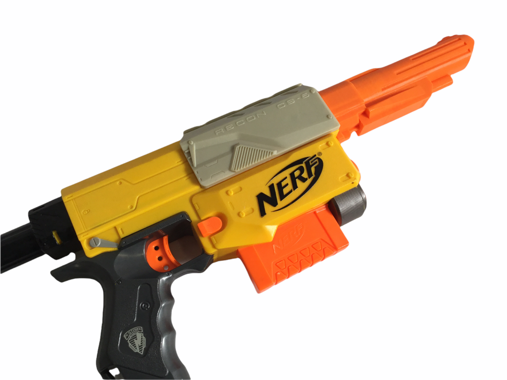 SSWI Nerf Twist on Barrel (Body Count) Attachment Extension Mod – So Sick With It