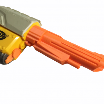 SSWI Nerf Twist on Barrel (Body Count) Attachment Extension Mod – So Sick With It