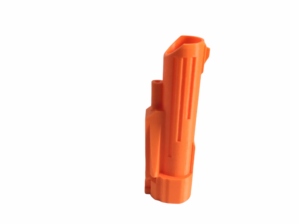 SSWI Nerf Twist on Barrel (Body Count) Attachment Extension Mod – So Sick With It