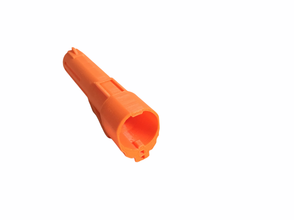 SSWI Nerf Twist on Barrel (Body Count) Attachment Extension Mod – So Sick With It