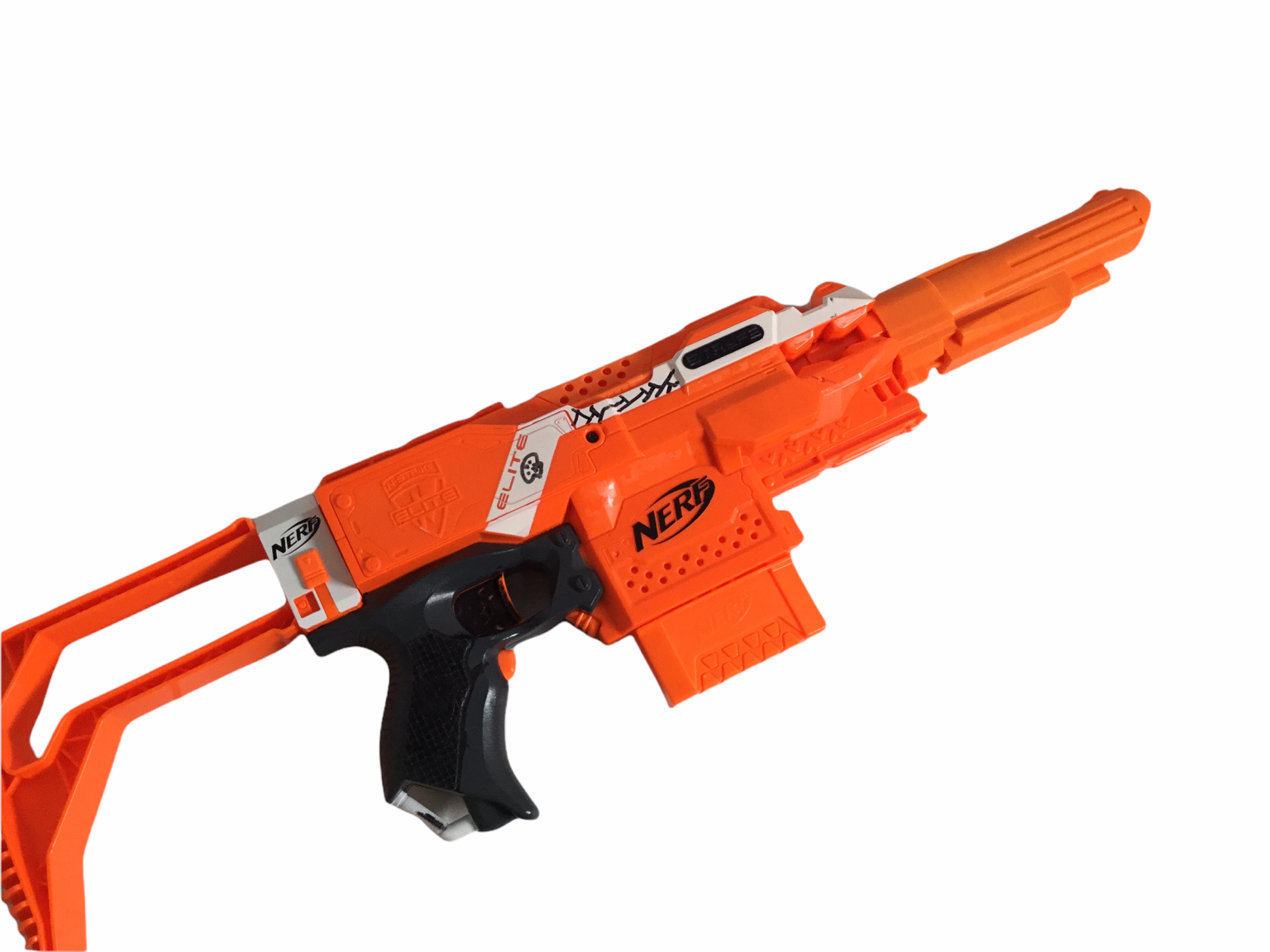 SSWI Nerf Twist on Barrel (Body Count) Attachment Extension Mod – So Sick With It